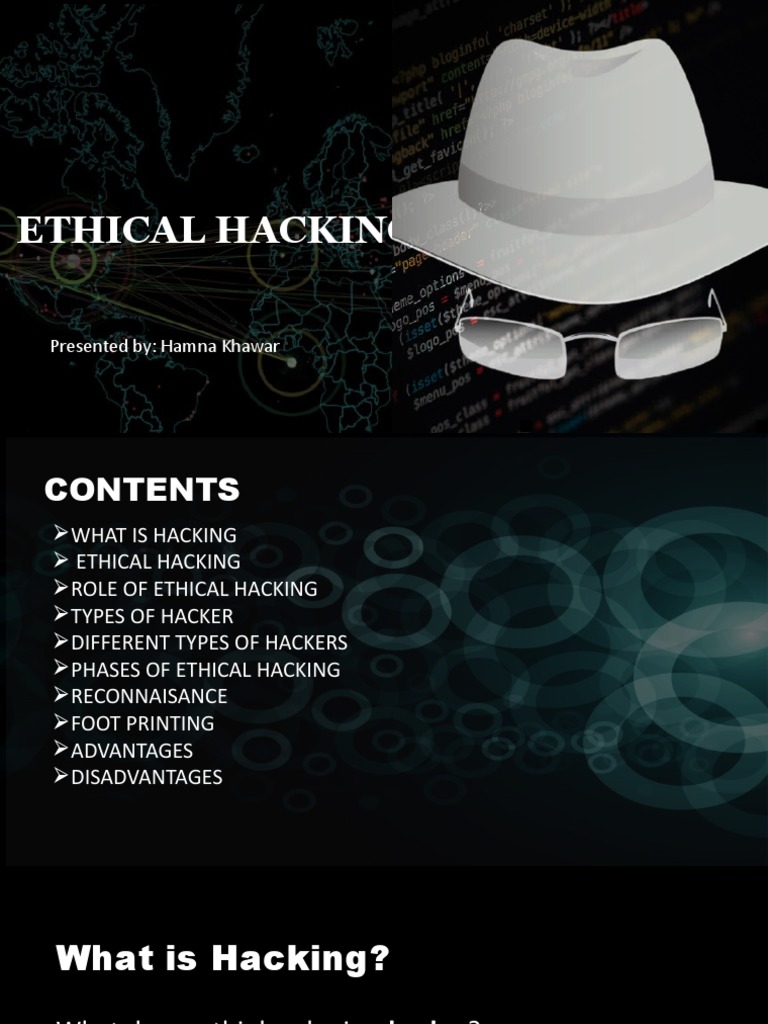 Ethical Hacking 092 | PDF | Security Hacker | White Hat (Computer Security)