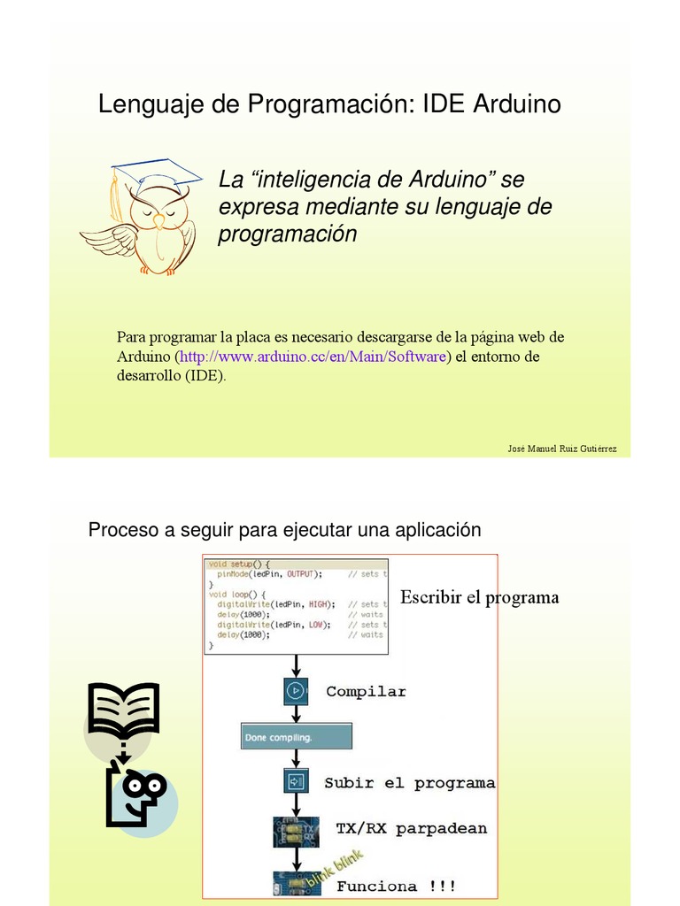 Arduino Programación | PDF | Poco | Ascii