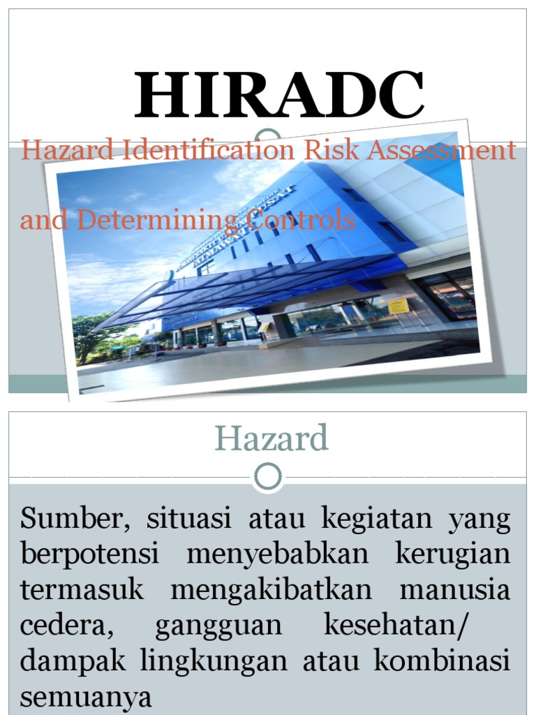HIRADC | PDF