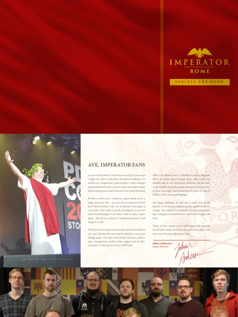 Imperator Rome - Art Book | PDF | Ancient Rome | Iberian Peninsula