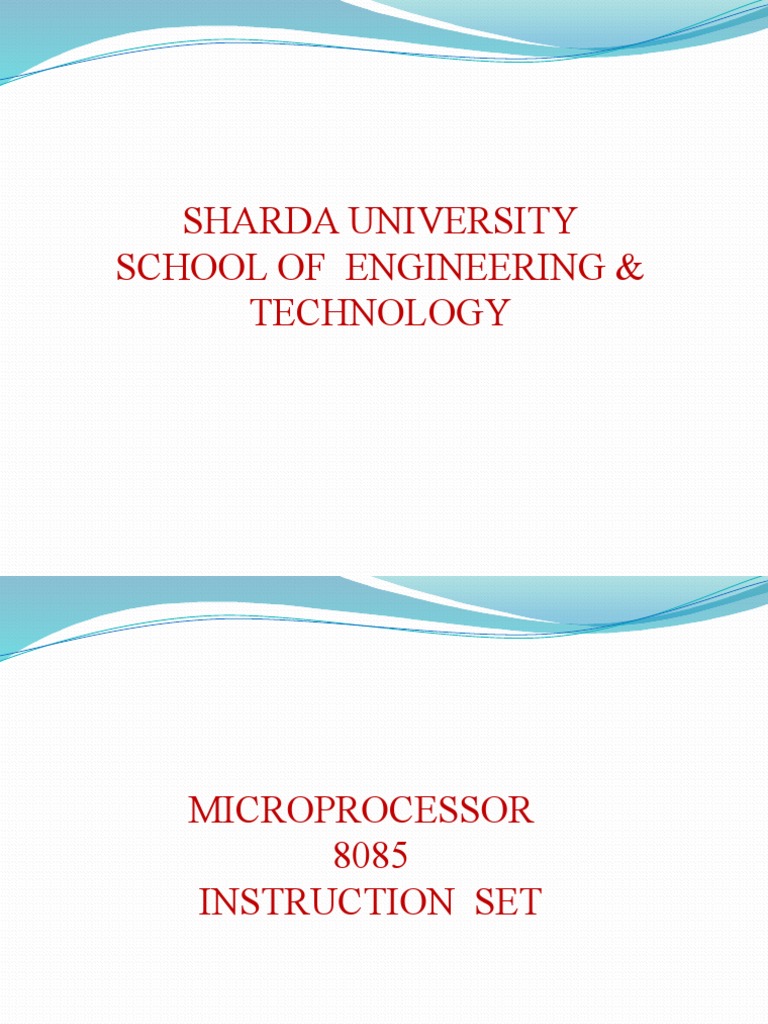 Sharda University School of Engineering & Technology | PDF | Computer ...