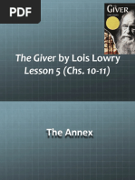 The Giver Chapter 13-14 Summary & Analysis | PDF | The Giver