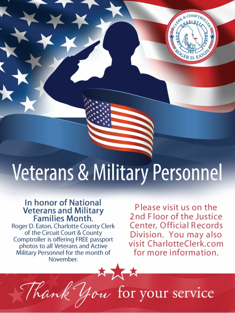 Veterans Flyer | PDF