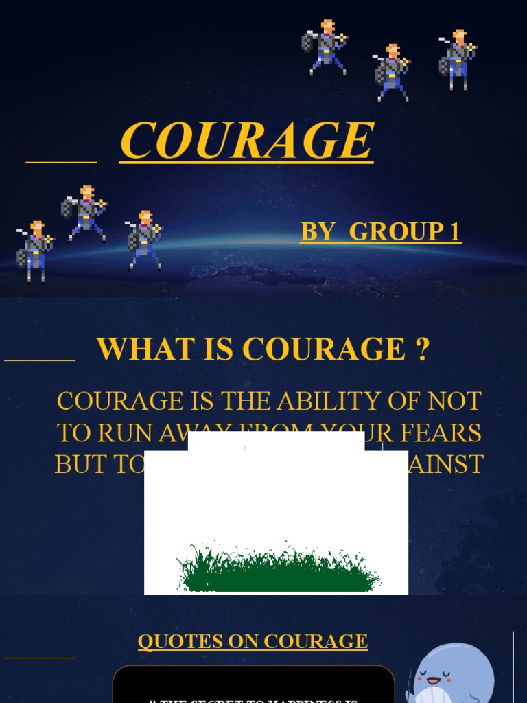 Courage | PDF | Courage | Abraham Lincoln