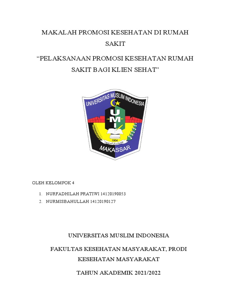Makalah Kel 4 PKRS | PDF