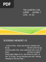 Chapter 22 Summary of The Giver | PDF