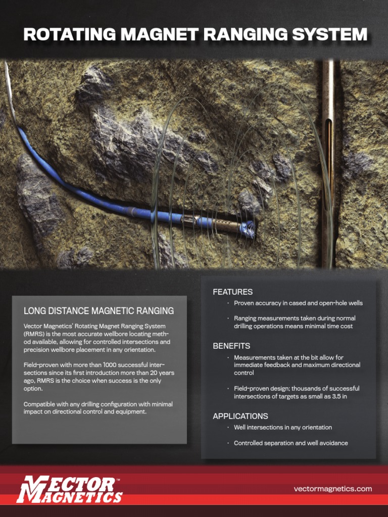 Rotating Magnet Ranging System: Long Distance Magnetic Ranging | PDF ...