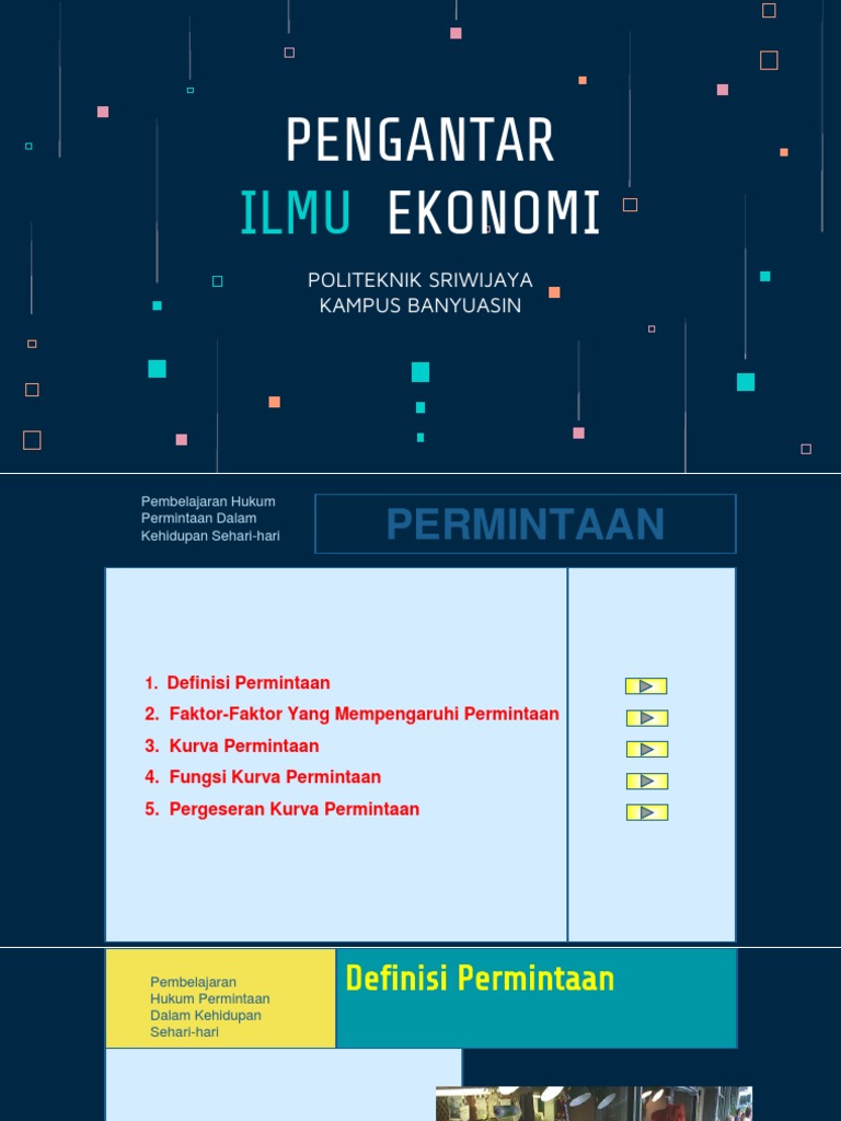 Gambar Kurva Permintaan dan Penawaran | PDF
