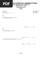9990 AICE Psychology Student Learner Guide | PDF | Psychology ...