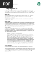 Starbucks Complete Training Manual | PDF | Coffee | Tea