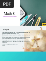 Detailed Lesson Plan No. - Learning Area: Mathematics 7 Quarter: First ...