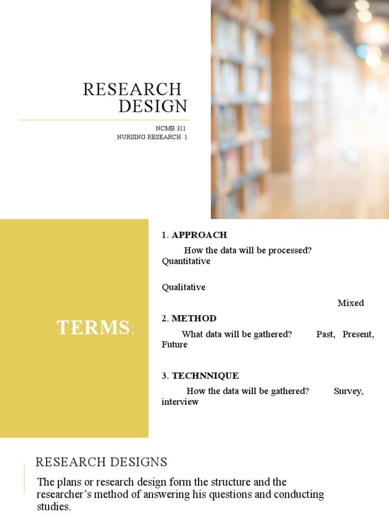 Research Design | PDF | Sampling (Statistics) | Cognition