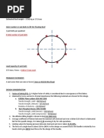 Screw Jack Design and Calculations | PDF | Screw | Mechanical Engineering