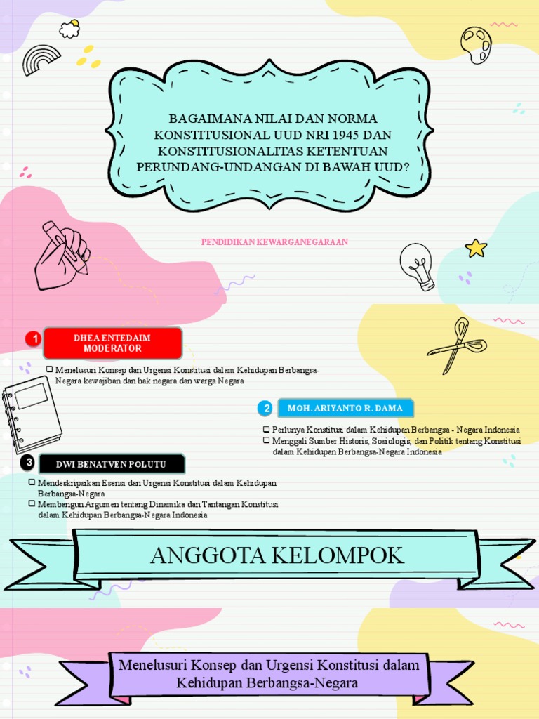 Monolog Singkat Aku Si Kosong | PDF