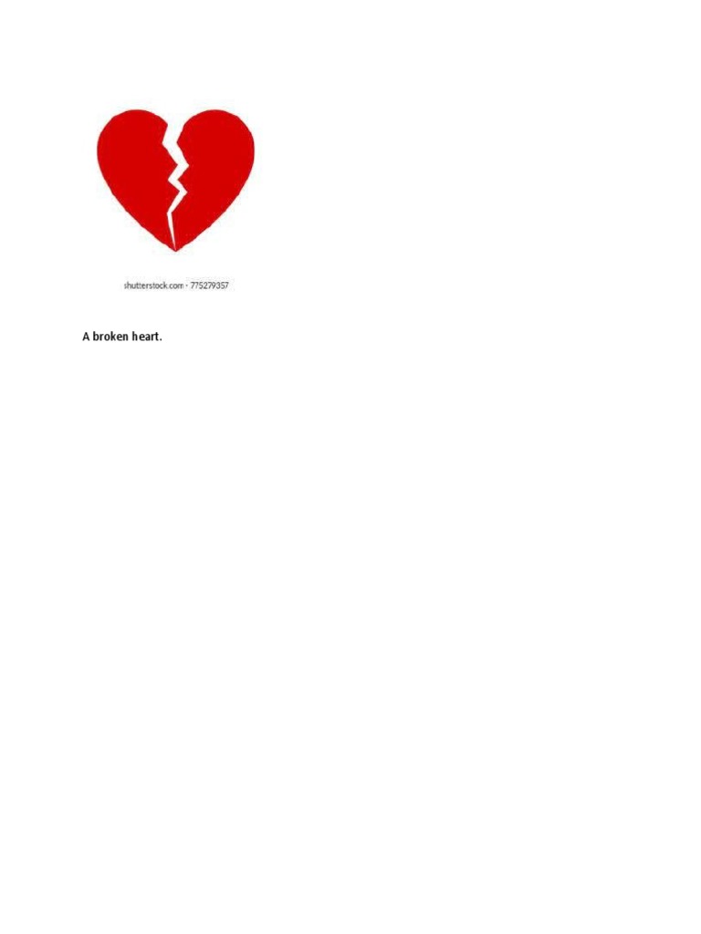A Broken Heart | PDF