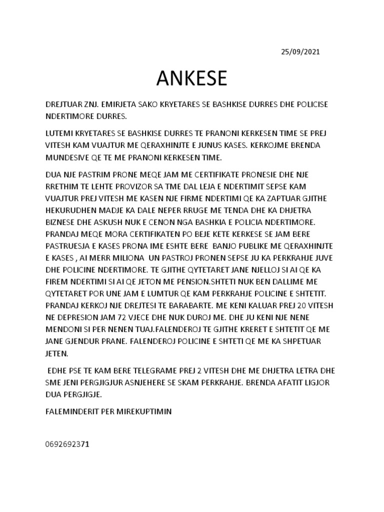 Ankese | PDF