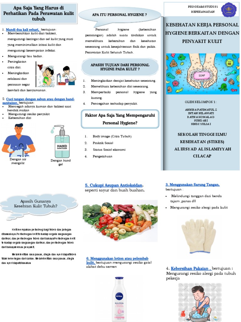 Leaflet Penyakit Kulit | PDF