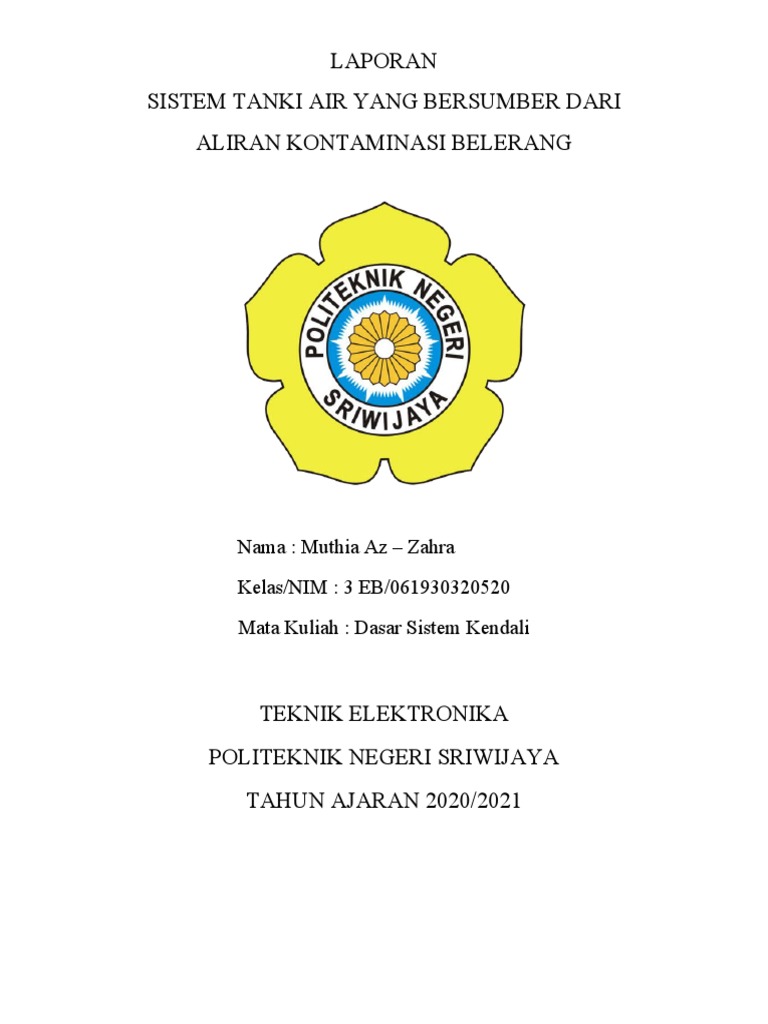 Muthia Az - Zahra - Laporan DSK | PDF