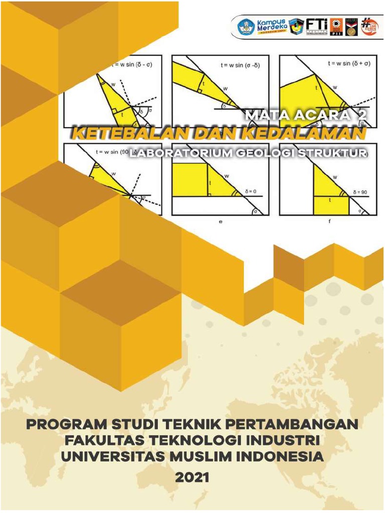 Modul Ma Ketebalan Dan Kedalaman | PDF