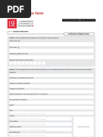 Check List For Higher Qualification Allowance | PDF