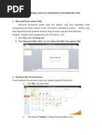 Modul Microsoft Excel 2010 | PDF | Komputer