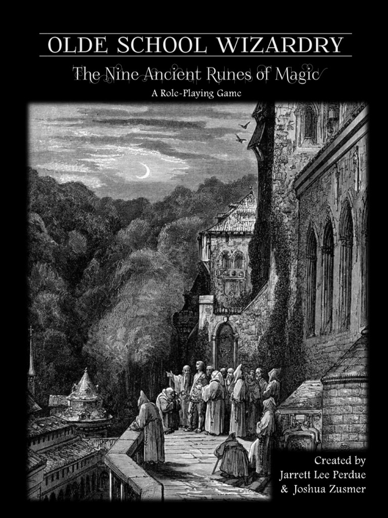 Olde School Wizardry | PDF