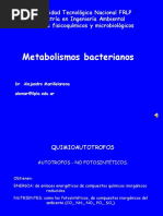 QUIMIOTROFOS | PDF | Sustancias químicas | Biología