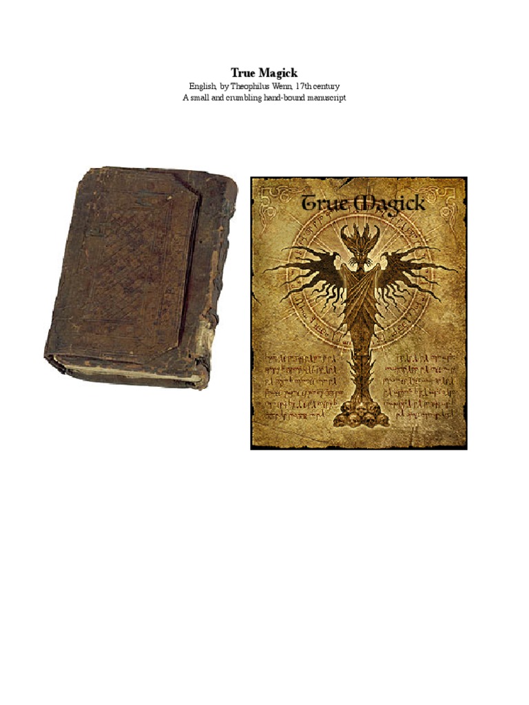 True Magick Full Study | PDF | Casting (Metalworking)