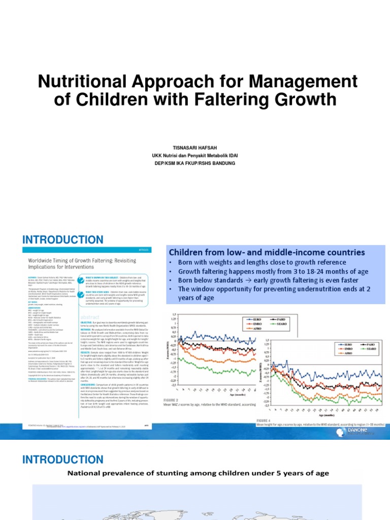 Growth Faltering | PDF | Malnutrition | Percentile