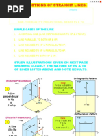 Lecture #6 Traces of Lines | PDF | Angle | Euclidean Geometry
