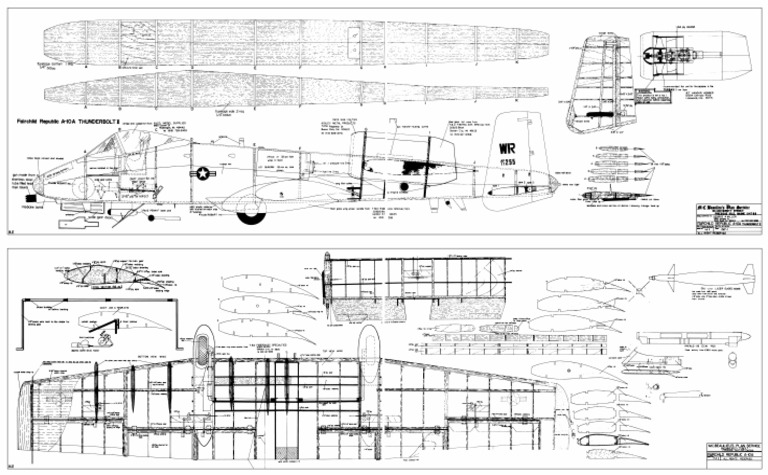 A-10 Warthog Plan | PDF