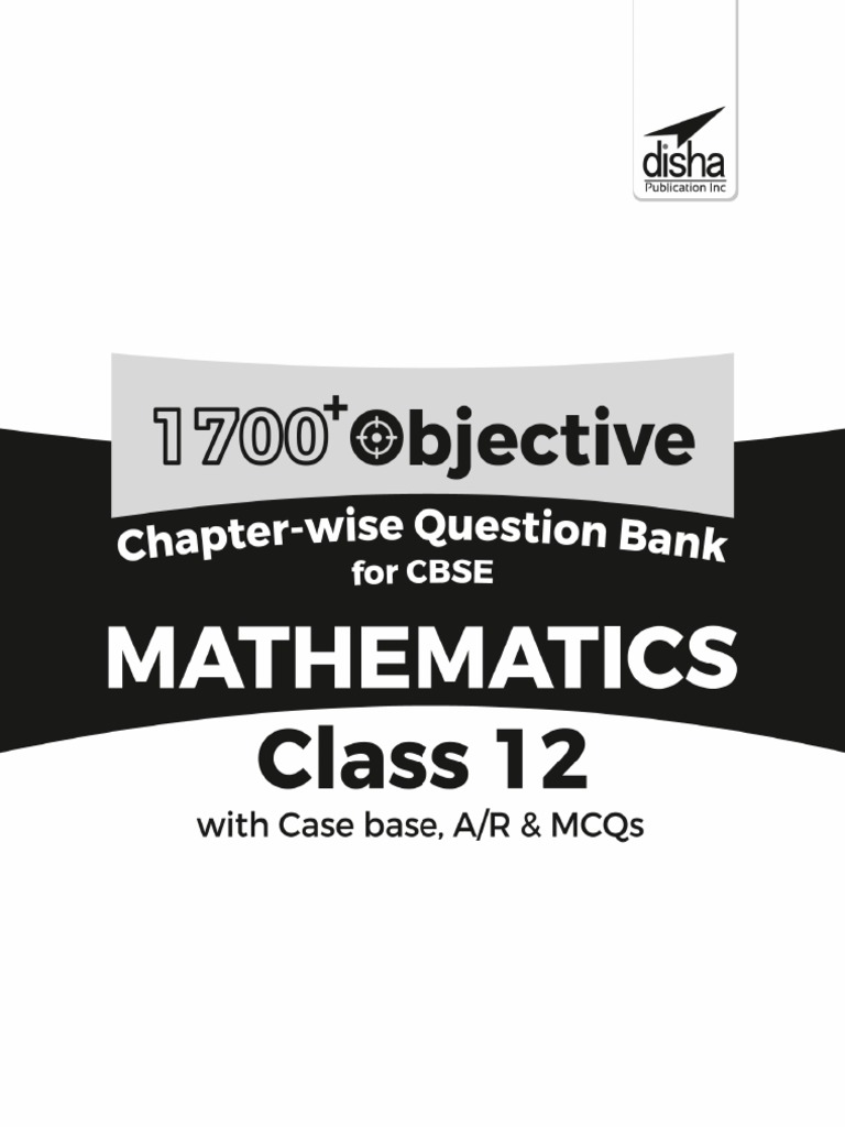 Disha Math | PDF