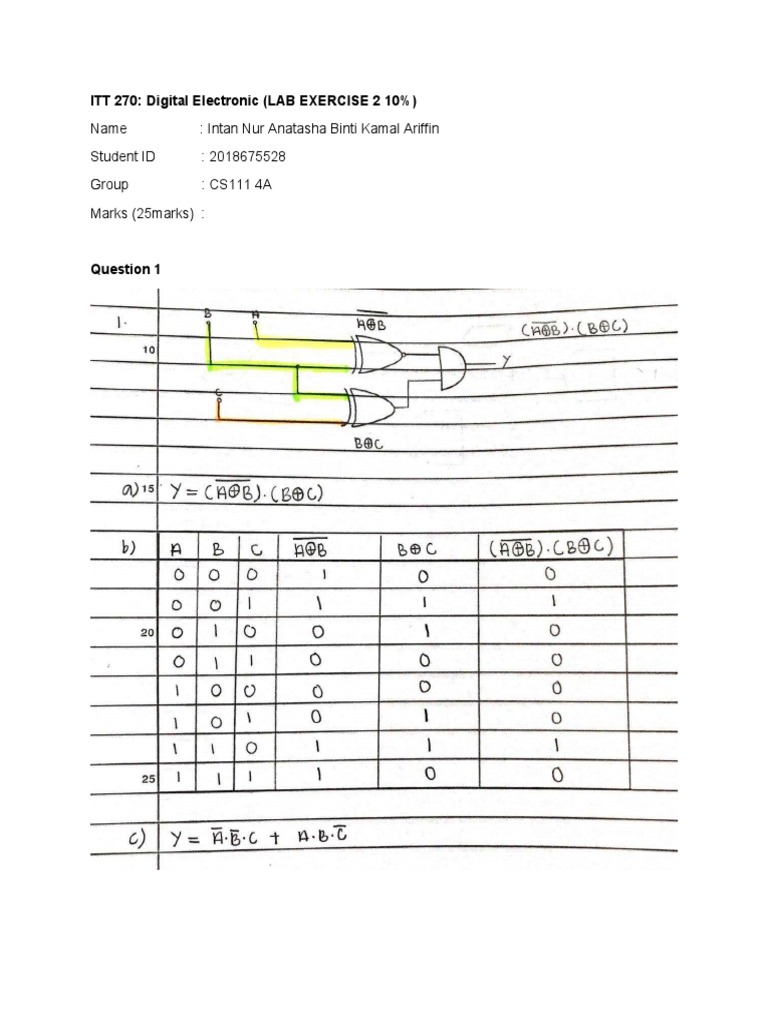 Lab Exercise 2 - Intan Nur Anatasha | PDF