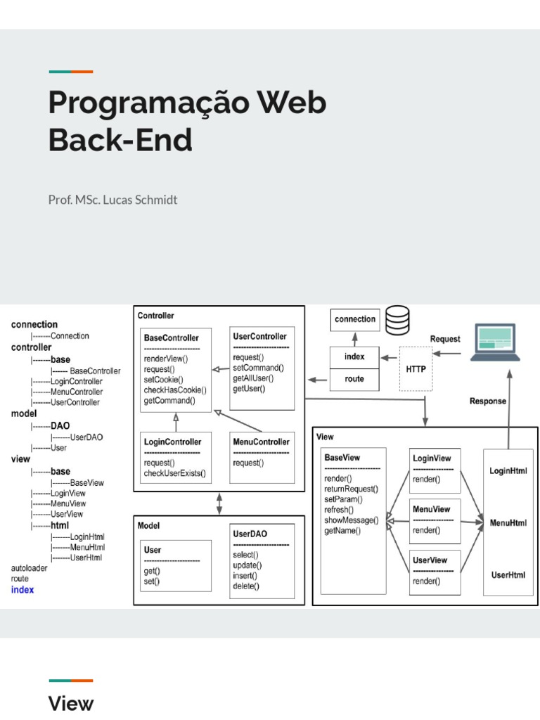 Aula 3 - Programação Web - Back-End | PDF
