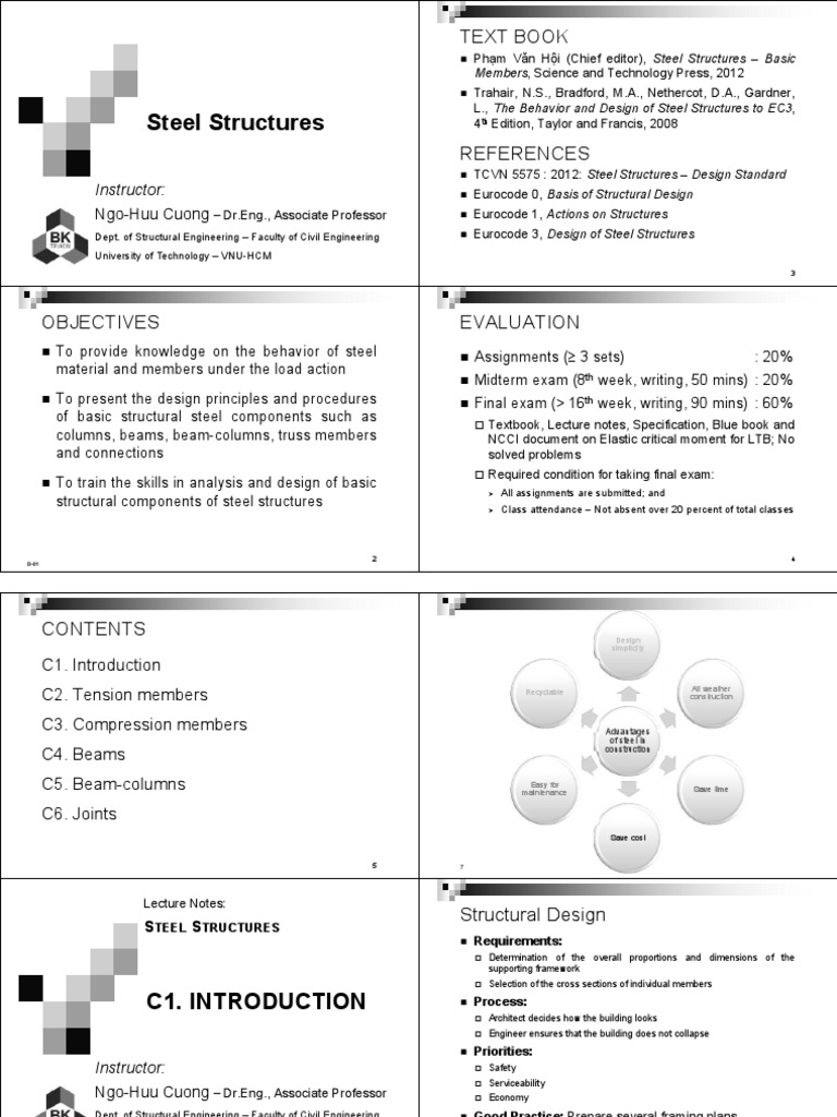 Steel Structure Design Principles | PDF | Deformation (Engineering ...