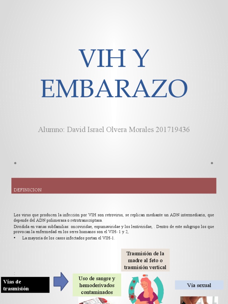 Vih y Embarazo | Descargar gratis PDF | VIH | Manejo del VIH / SIDA