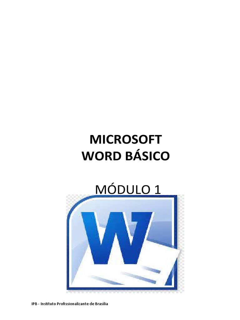 Apostila Microsoft Word Basico | PDF | Janela (informática) | Internet