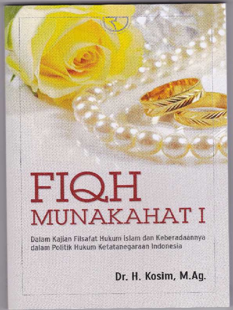 Fiqh Munakahat 1 Dr.H. Kosim | PDF