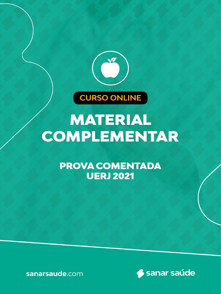 Prova Comentada Uerj 2021 | PDF | Diarreia | Aminoácido