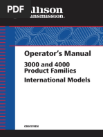 Updated - Allison Transmission 3000,4000 Series Fault Code List | PDF | Automatic Transmission ...