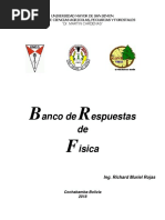 100 Preguntas de Fisica Nivel Facil | PDF | Masa | Fuerza