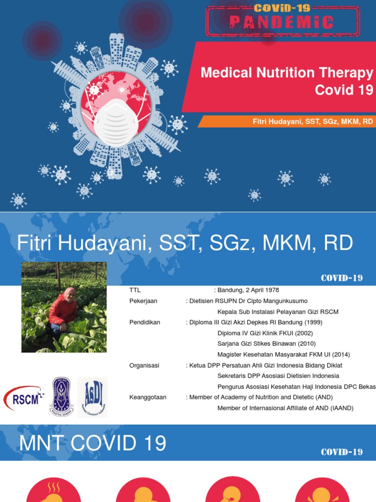 Salinan MNT Covid 19 - Fitri Hudayani | PDF