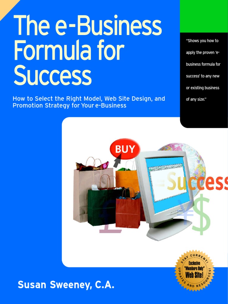 12.the E Business Formula For Success How To Select The Right E ...