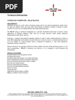 TDS Emulsogen EPA 073 English | PDF | Emulsion | Applied And ...