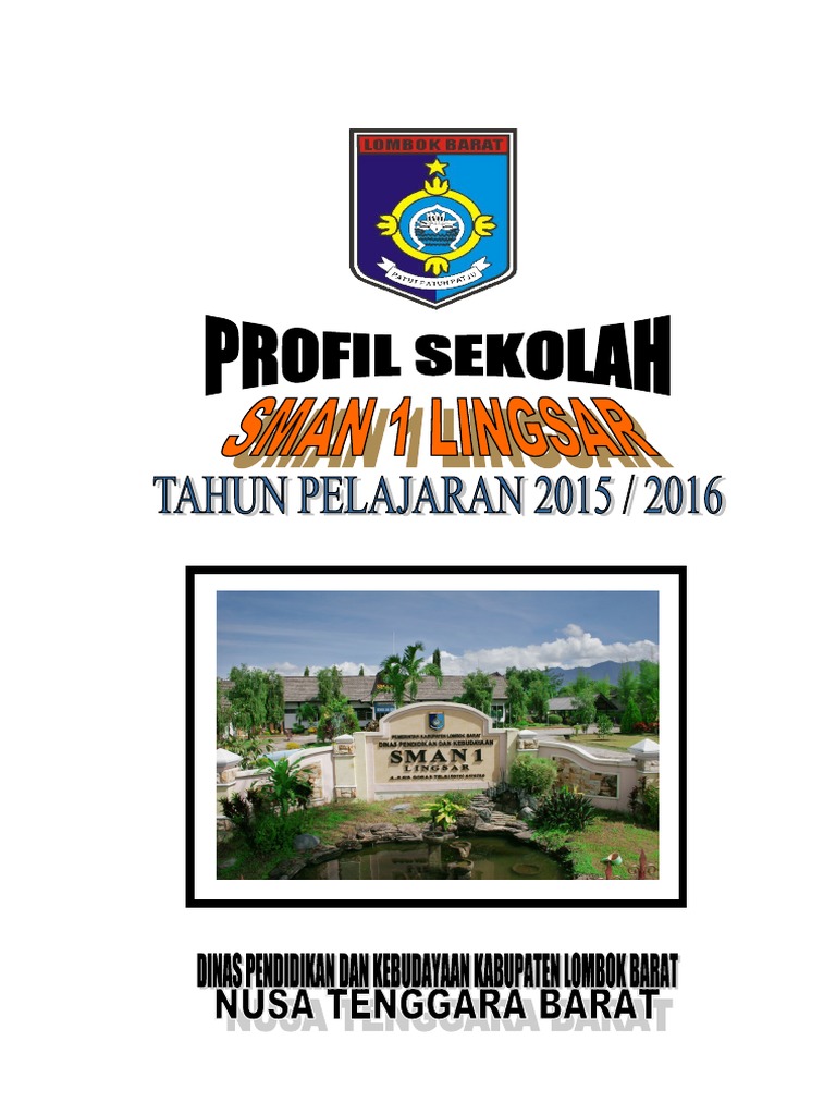 Sma 1 Lingsar Profil | PDF
