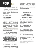Model Constitution For An Agricultural Primary Co-Operative | PDF ...