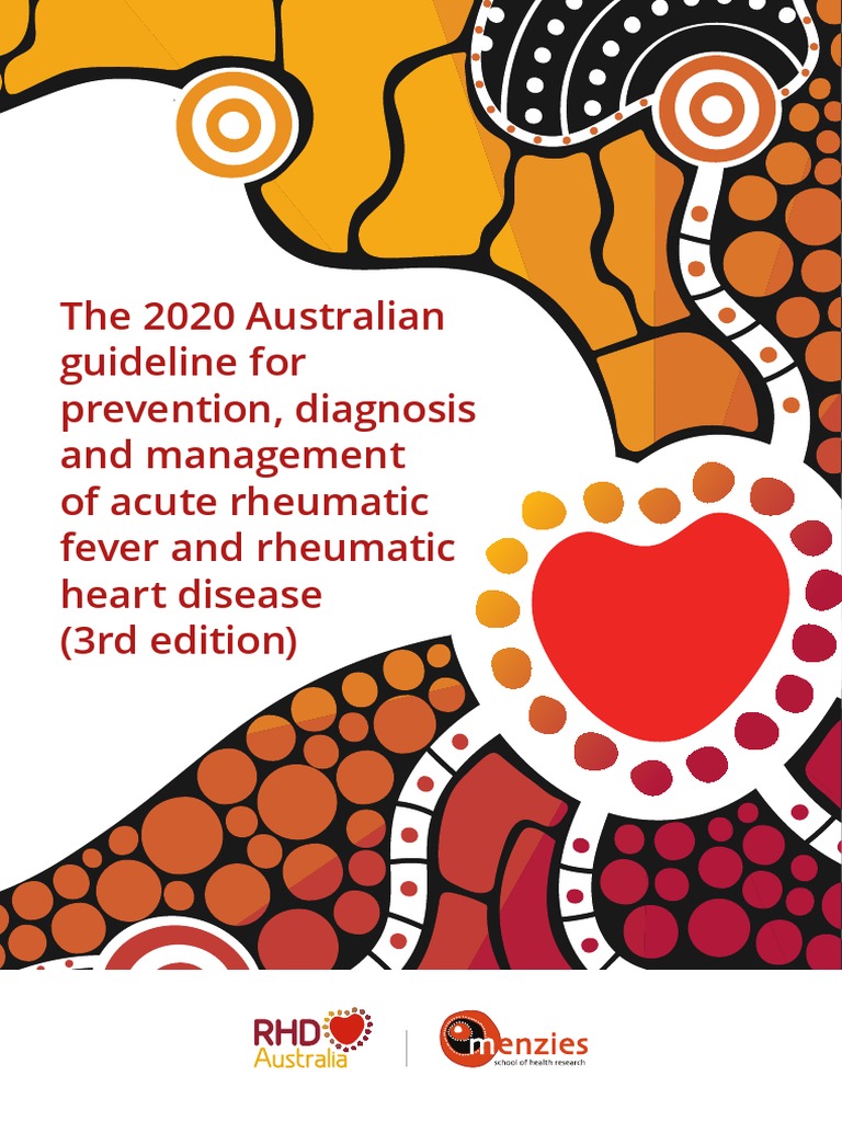 Arf RHD Guidelines 3rd Edition Web Updated | PDF | Echocardiography ...