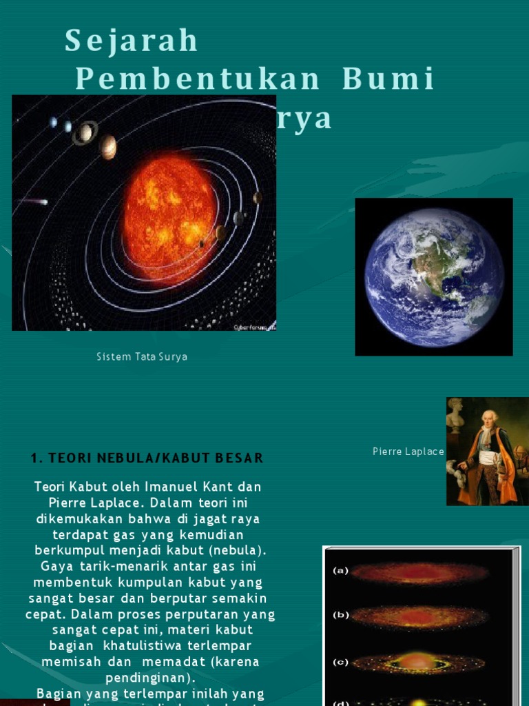 Sistem Tata Surya dan Teori-Teori Pembentukannya | PDF