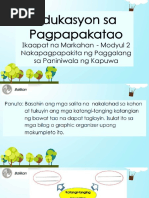 Nabubulok at Di-Nabubulok | PDF