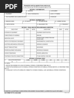 Battery Inspection Checklist: Section A - Customer Data | PDF | Voltage ...